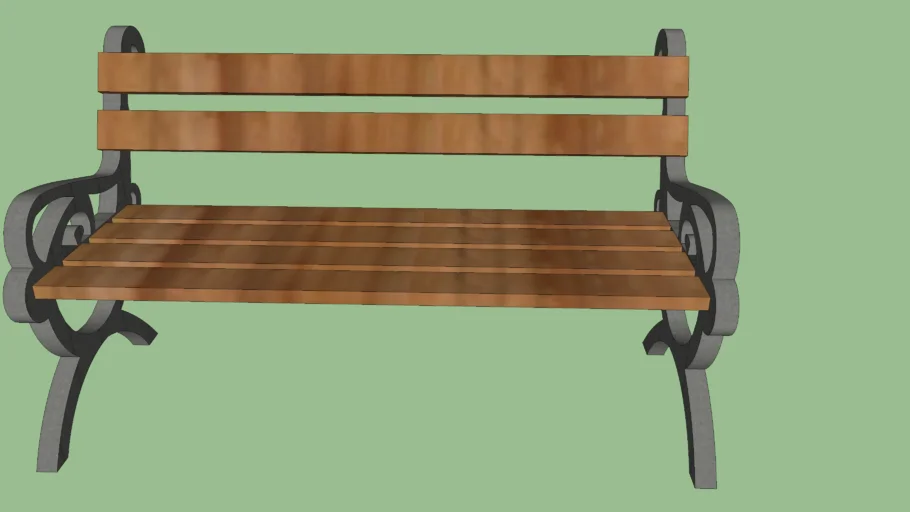 Banca colonial | 3D Warehouse