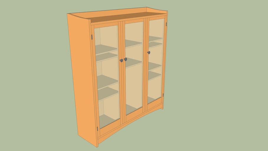 Bookcase | 3D Warehouse