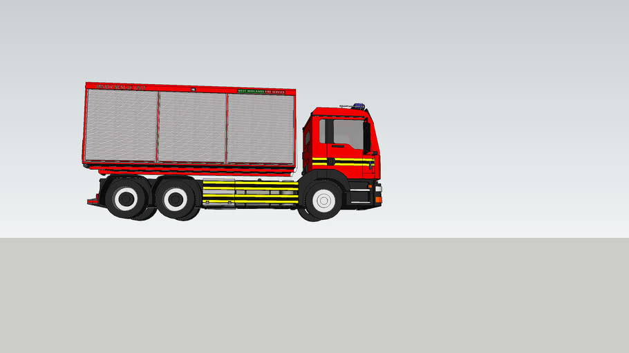 Prime Mover | 3D Warehouse