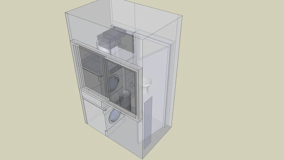 Service Room | 3D Warehouse