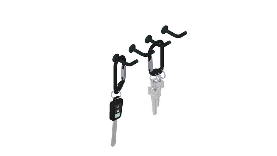 Key Hanger_Decor | 3D Warehouse