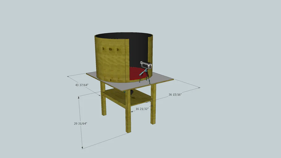 Filming table | 3D Warehouse