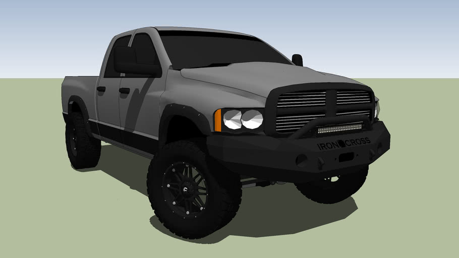2005 dodge ram 2500 | 3D Warehouse