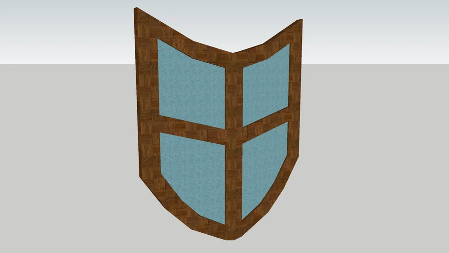 Runescape - Rune Kiteshield | 3D Warehouse