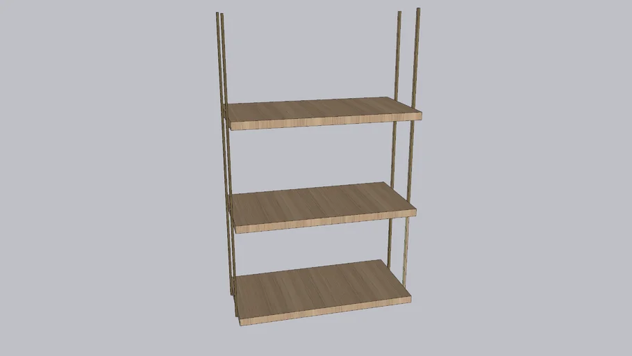 Hanging Shelf | 3D Warehouse