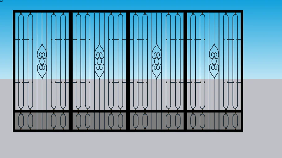 GATE | 3D Warehouse