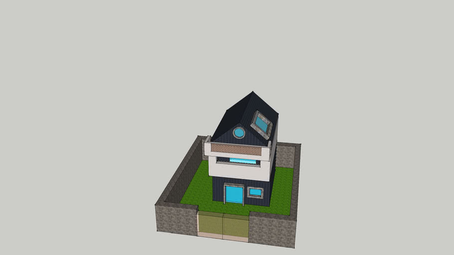 casa simples | 3D Warehouse