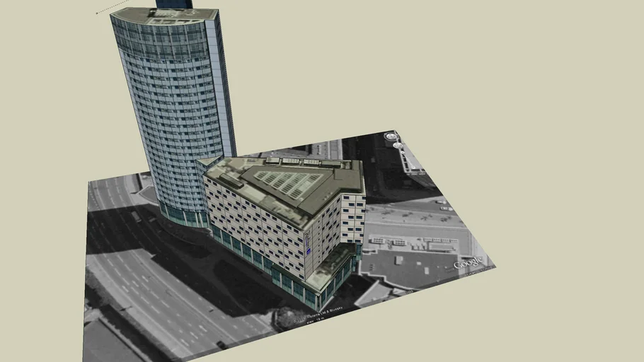 Beetham Tower and Radisson SAS Hotel | 3D Warehouse