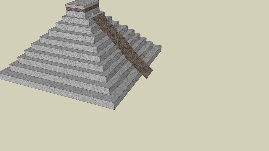 Mayan Temple | 3D Warehouse