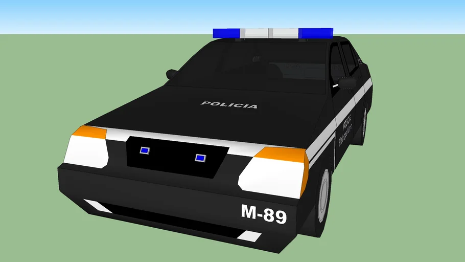 Metropolitan Police Mobile | 3D Warehouse