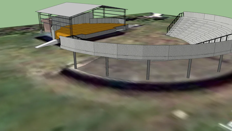 Anfiteatro Del Lago | 3D Warehouse