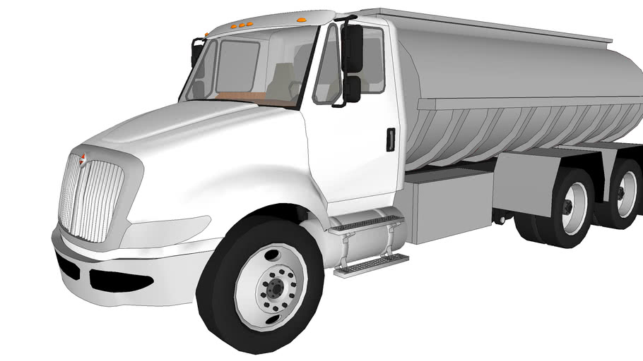Tanker Truck | 3D Warehouse