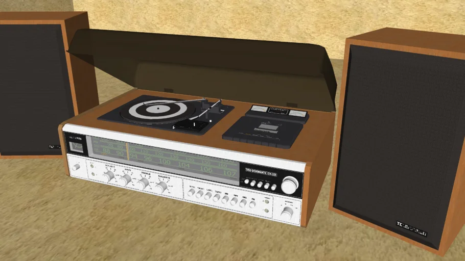 Telefunken Sound System | 3D Warehouse