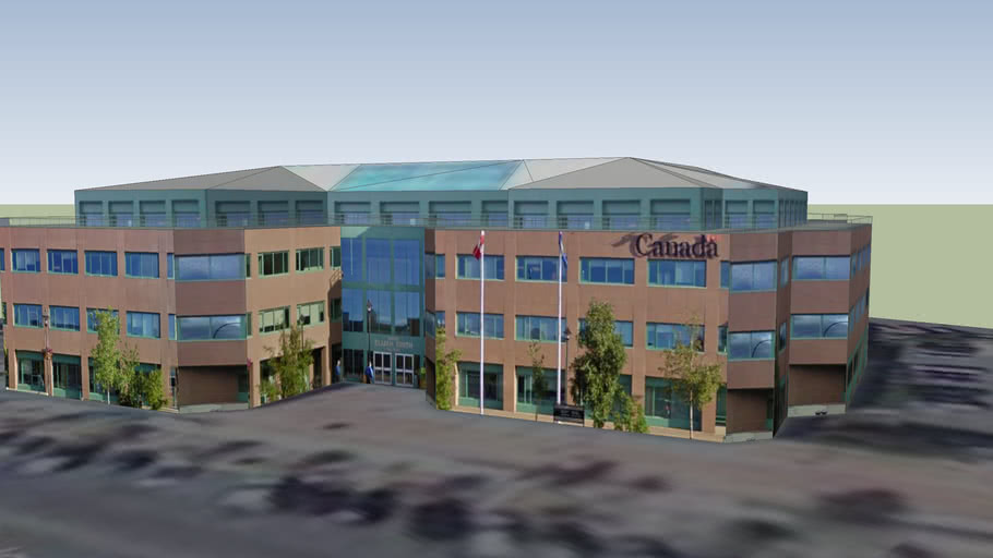 Whitehorse Elijah Smith Building | 3D Warehouse