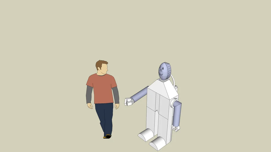 robot | 3D Warehouse