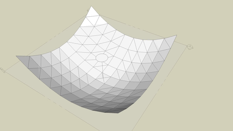 Solar Cooker reflector | 3D Warehouse