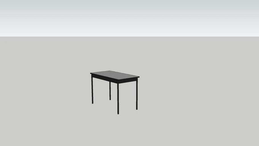 Table salle de classe | 3D Warehouse