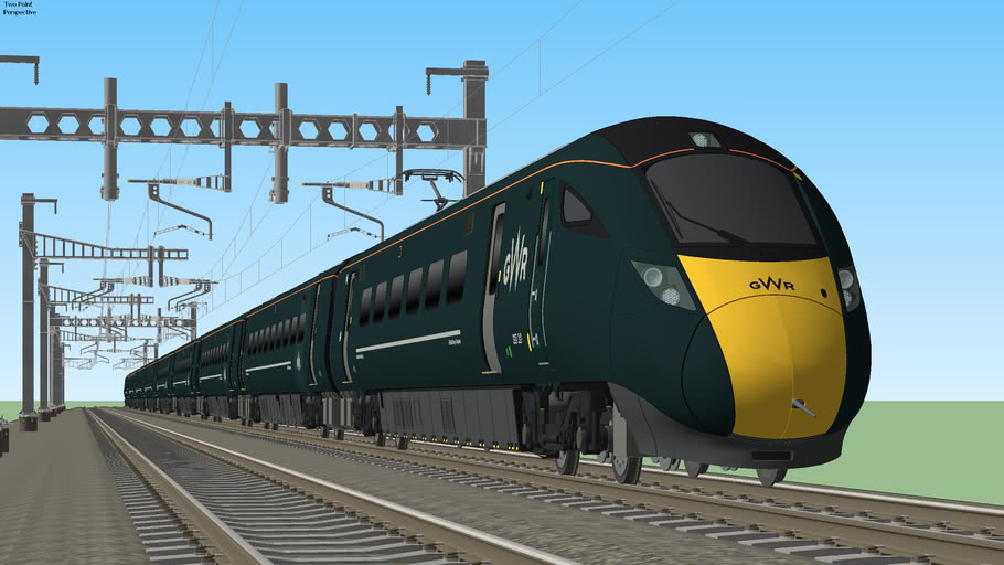 GWR Class 800/3 | 3D Warehouse