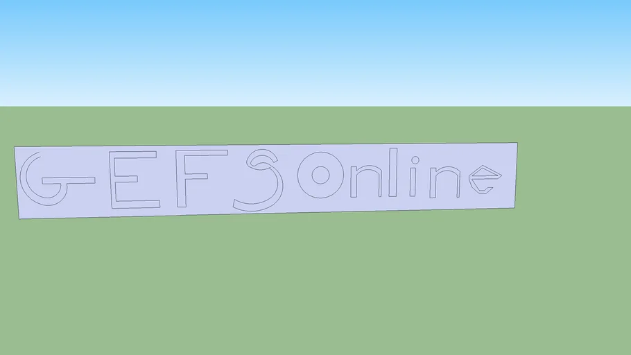 GEFS Online | 3D Warehouse