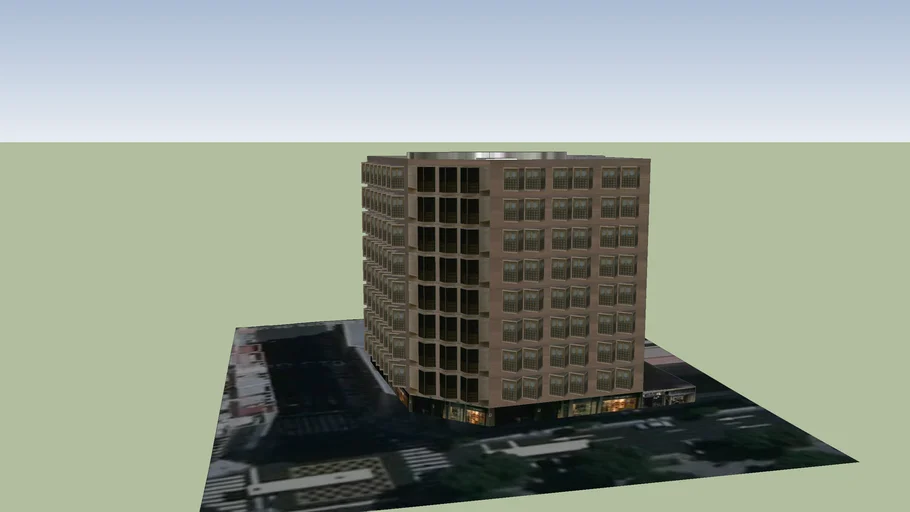 Edificio Mesa y Lopez | 3D Warehouse