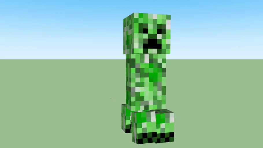 Creeper | 3D Warehouse