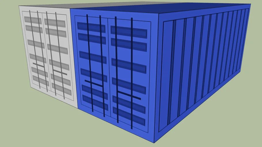 Shipping Containers (Low Poly) | 3D Warehouse