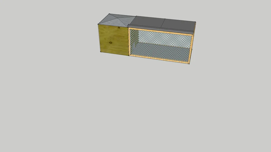Rabbit Hutch | 3D Warehouse