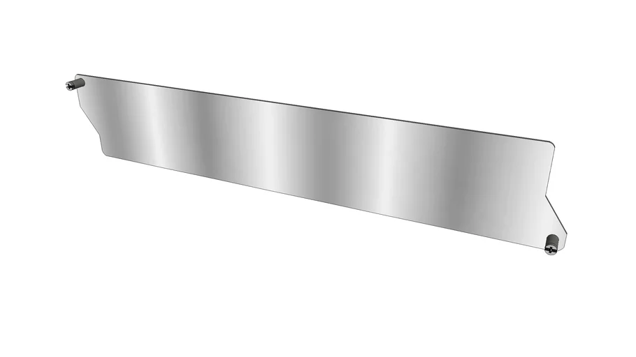 NMI Blank Cover Plate no vents | 3D Warehouse