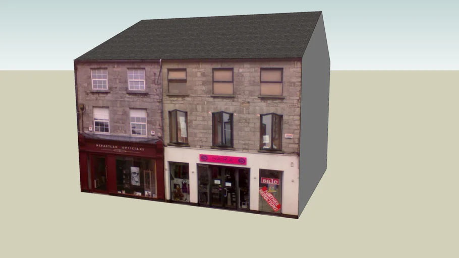 sara& mc partlan opticians | 3D Warehouse