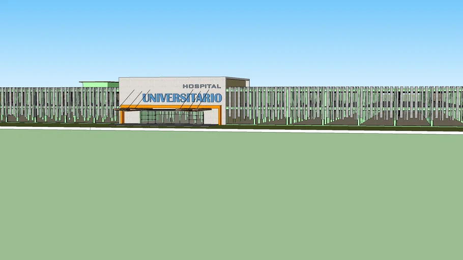 hospital | 3D Warehouse