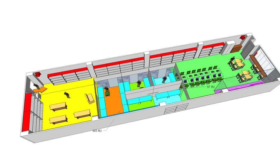 MakerBay 4, Consensus Design | 3D Warehouse