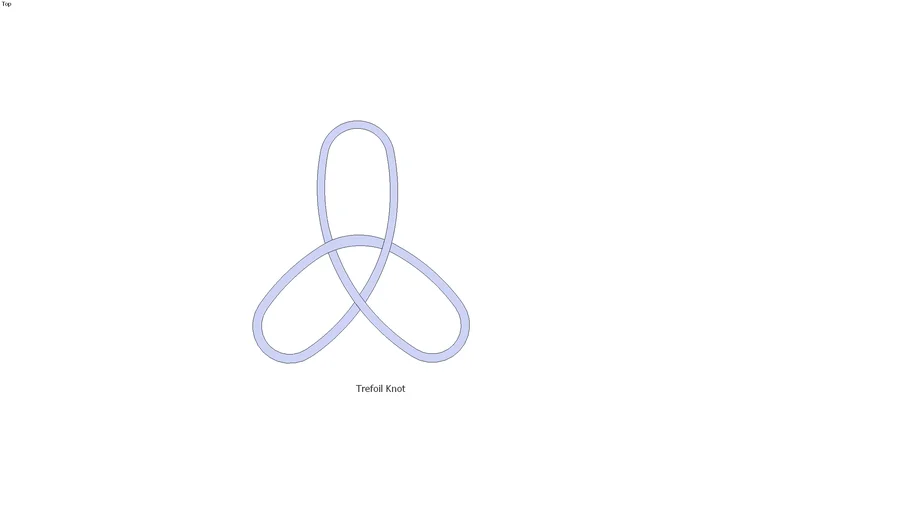 Trefoil Knot | 3D Warehouse