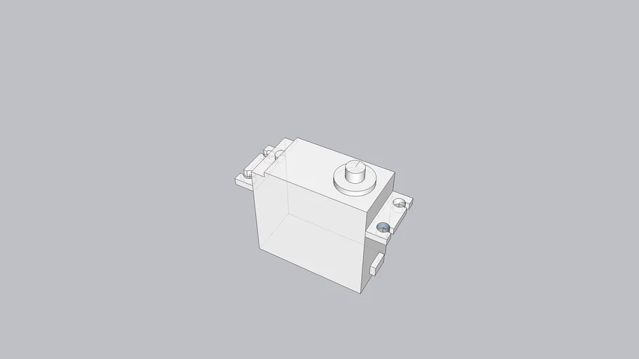 MG996r | 3D Warehouse