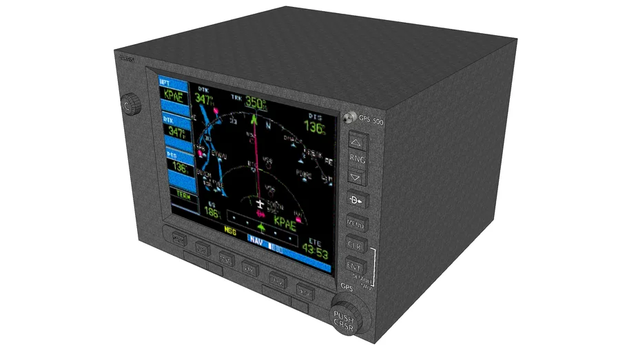 GARMIN GPS 500 (UPDATED) | 3D Warehouse