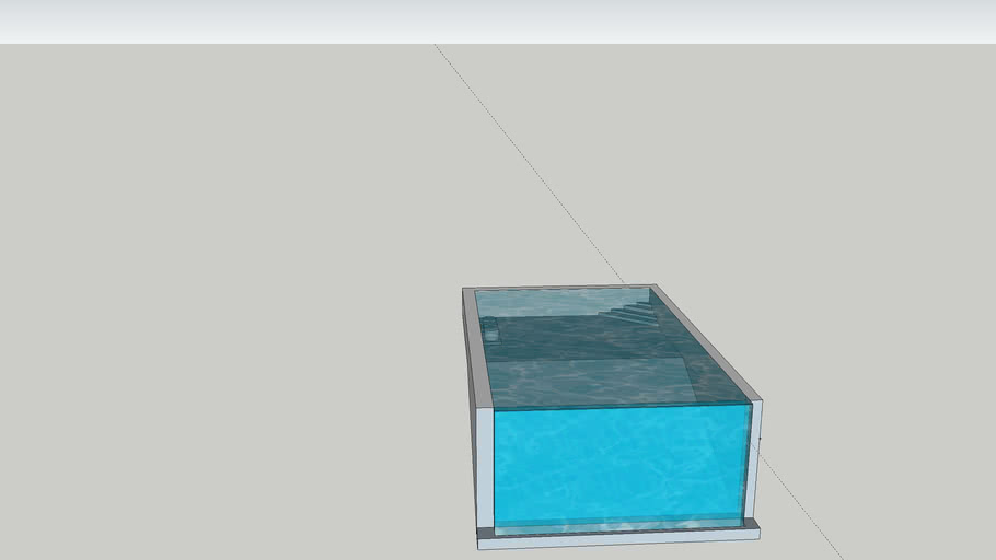 infinity edge pool | 3D Warehouse