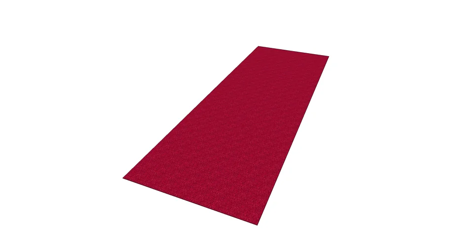8ft x 24ft Carpet Runner | 3D Warehouse