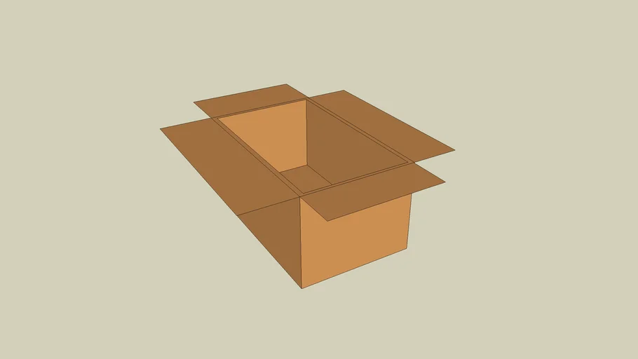 It's a box. | 3D Warehouse