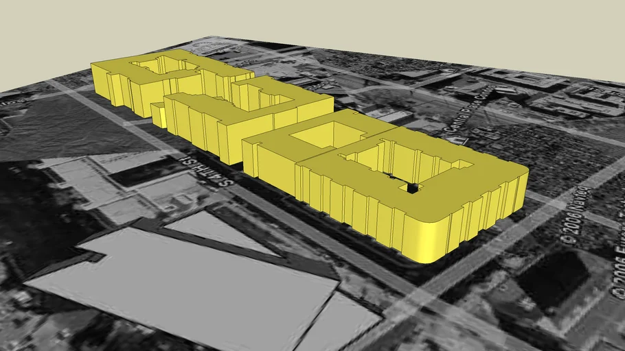Paseo Villas Block | 3D Warehouse