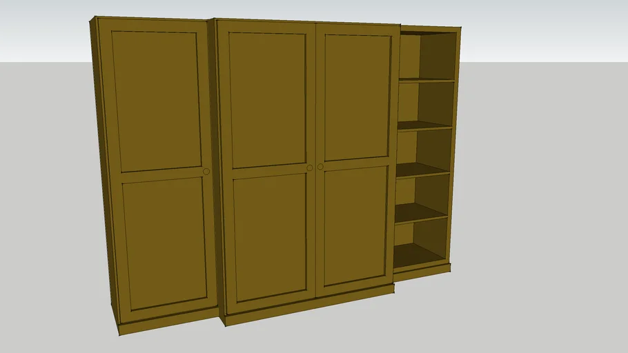 Closet System | 3D Warehouse