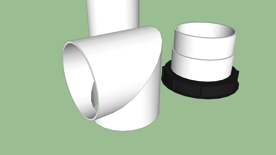 Bulkhead fitting and plumbing package | 3D Warehouse