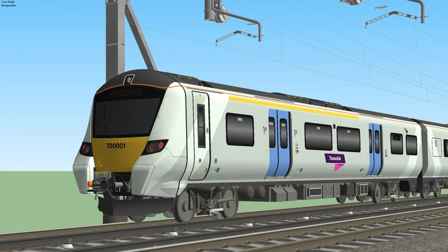 Thameslink Class 700/0 | 3D Warehouse
