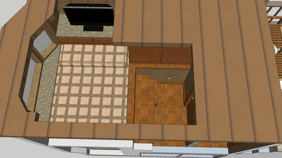 The House Boat | 3D Warehouse