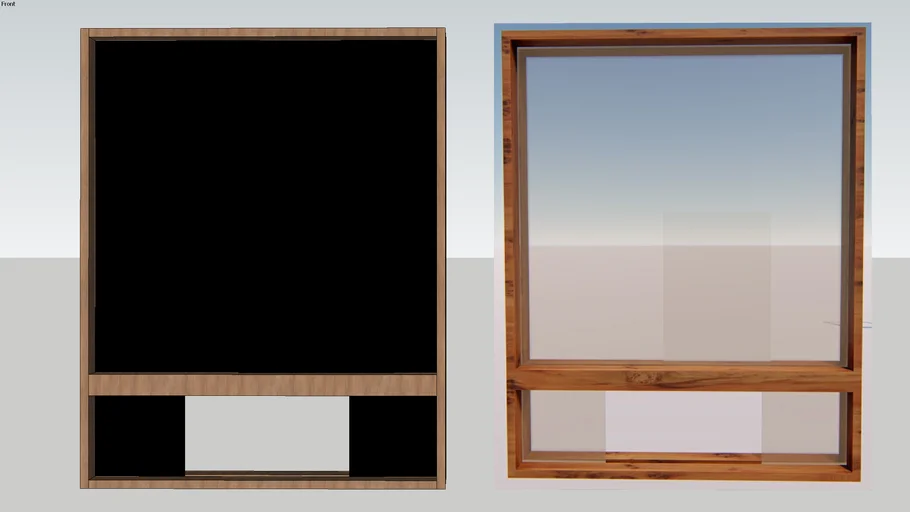 Jendela loket | 3D Warehouse