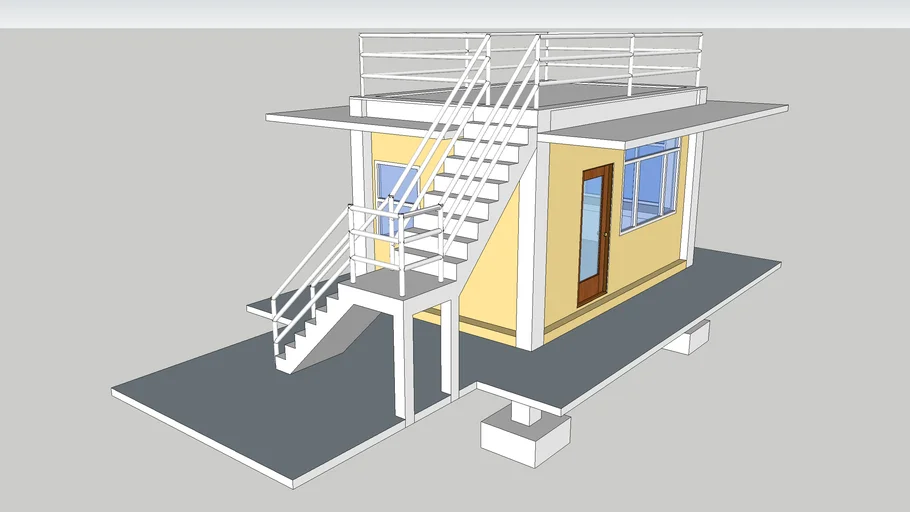 Guard House MPOM - Sept2012 | 3D Warehouse