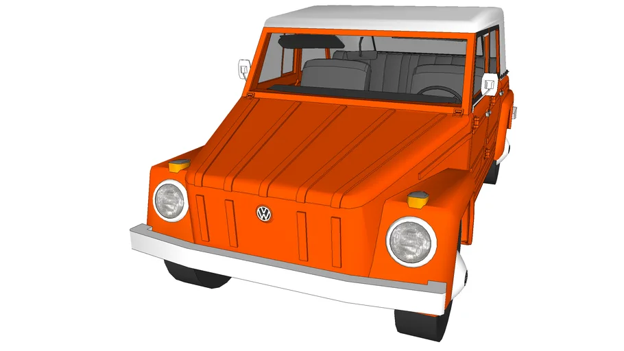 VW THING 181 | 3D Warehouse