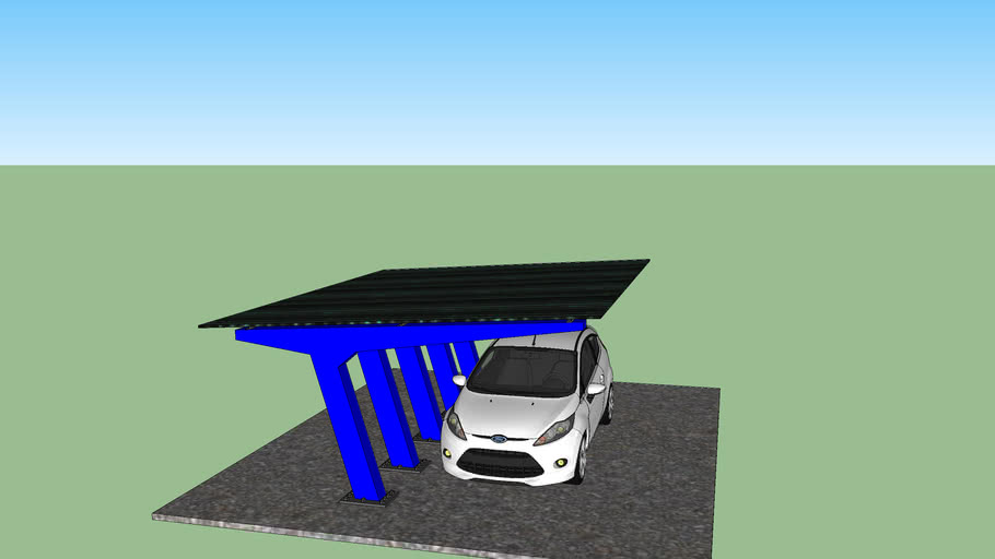 TECHO ACERO | 3D Warehouse