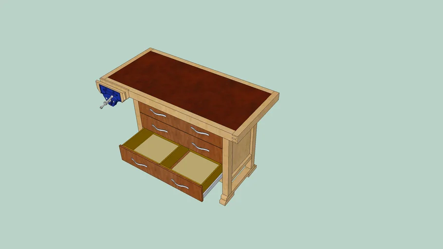 Workbench | 3D Warehouse