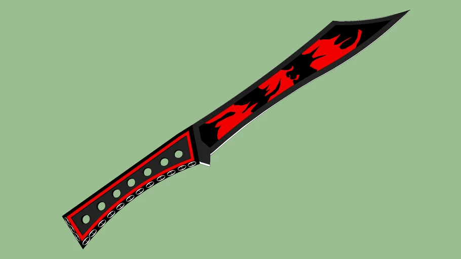Fire Blade | 3D Warehouse