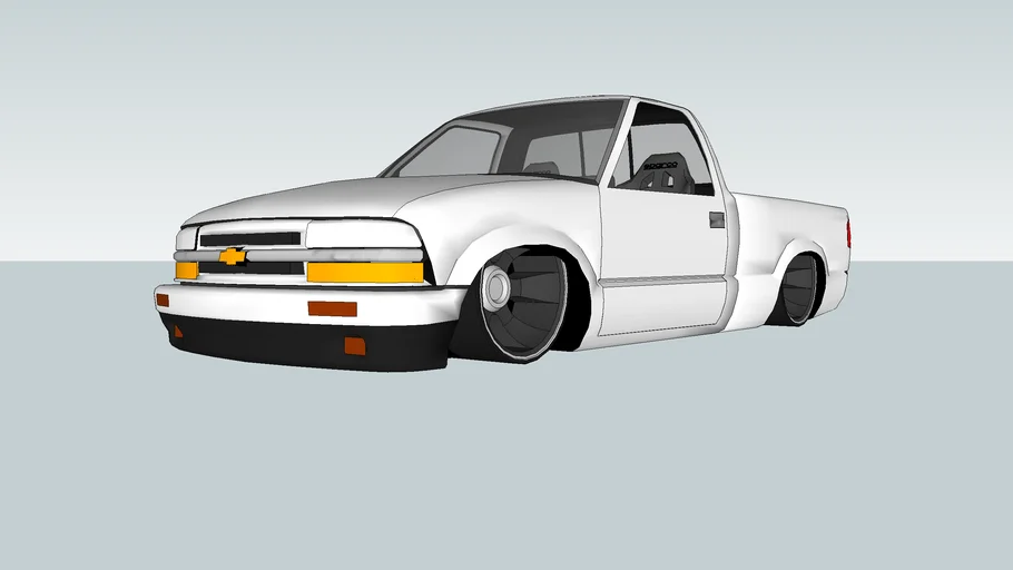 1998 Chevy S-10 custom | 3D Warehouse