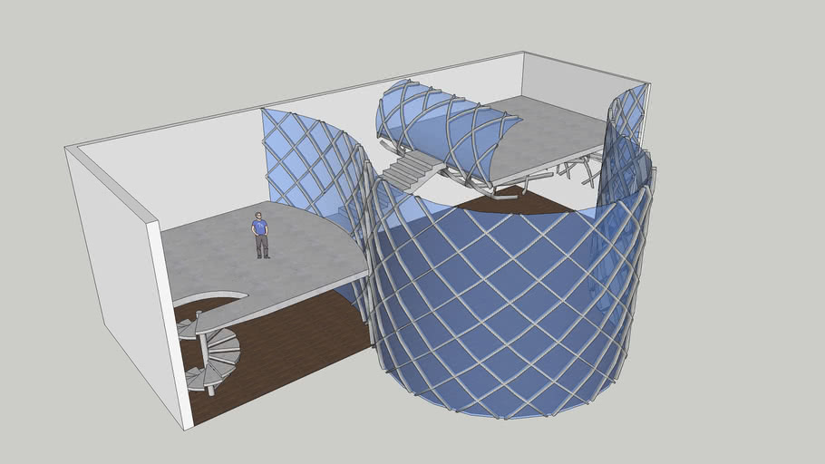 lee tower assignment | 3D Warehouse